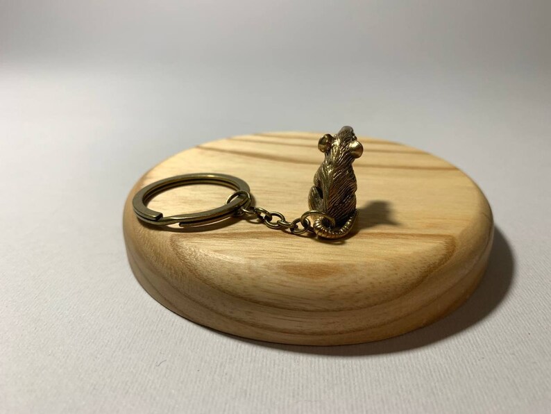 Handmade Keychain Mouse, Charm Mouse, Trinket Mouse, Pendant Mouse ...
