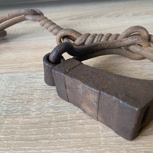 Vintage Shackles for Horses, Antique Shackles for Horses, Retro ...