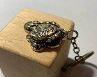 Three Legged Frog - Etsy