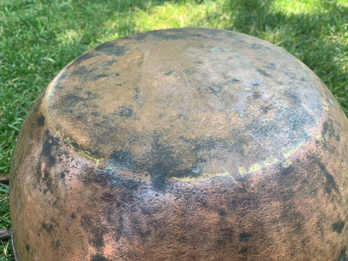 Vintage Dishes Cauldron Antique Cauldron Copper Cauldron - Etsy