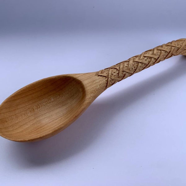Big Wooden Spoon - Etsy