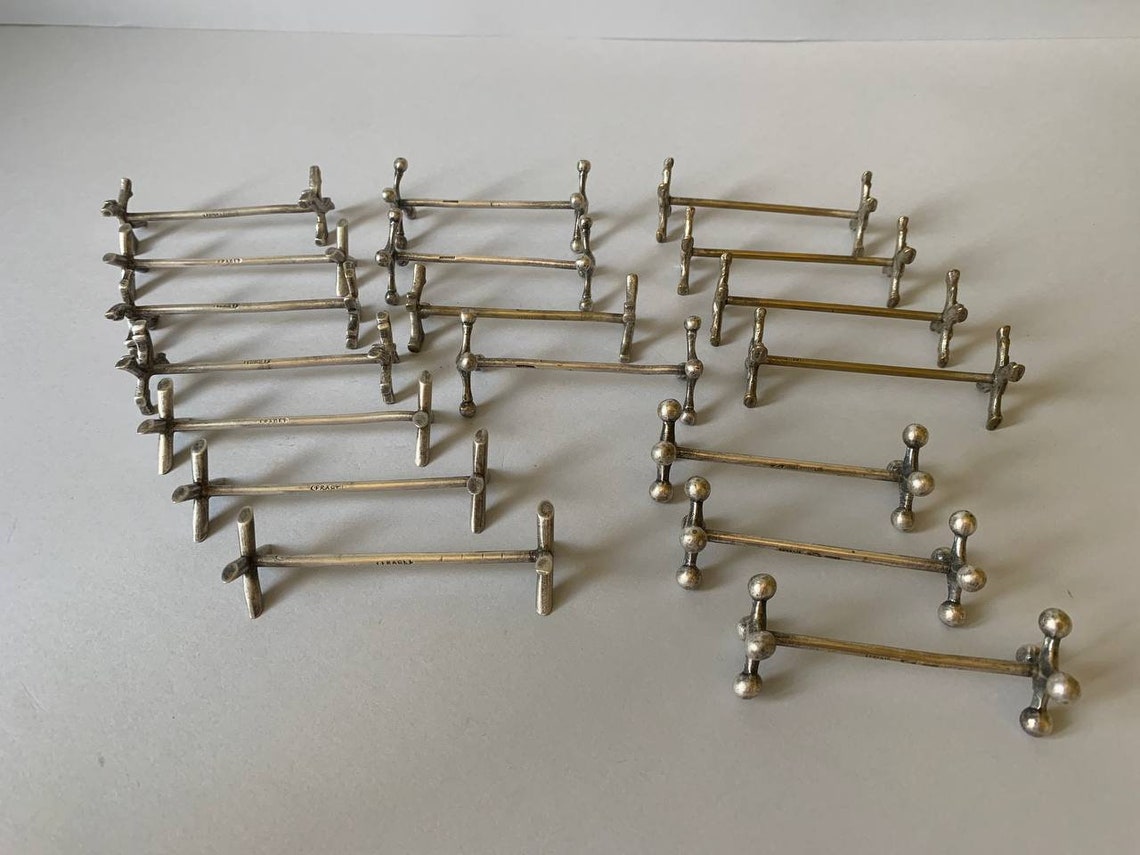 18 Spoon Holders, Fork Stand, Knife Stand, Metal Utensil, Cutlery ...