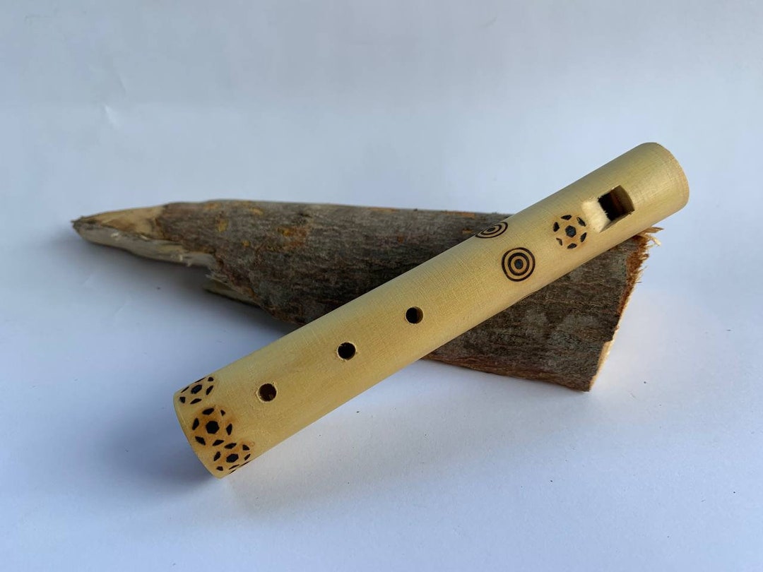 Handmade Wooden Whistle, Flute Instrument, Musical Instrument, Wooden ...