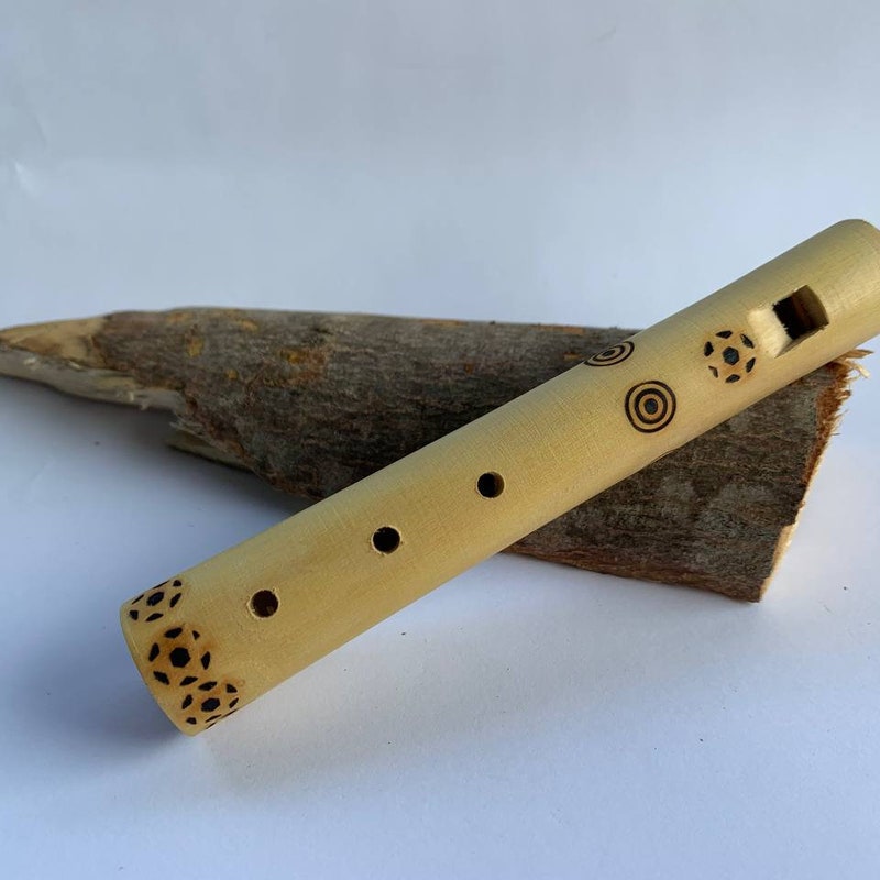 Wooden Whistle Instrument - Etsy