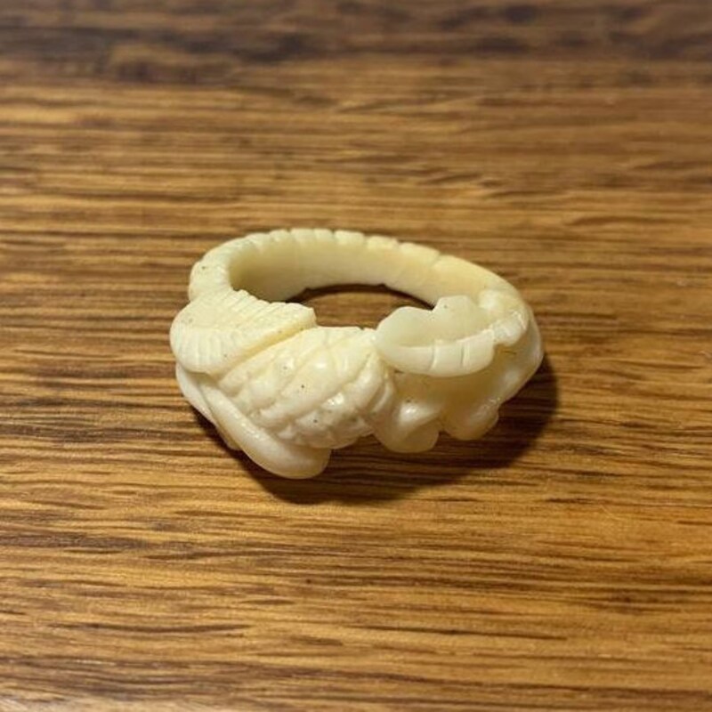 Hand Carved Bone - Etsy