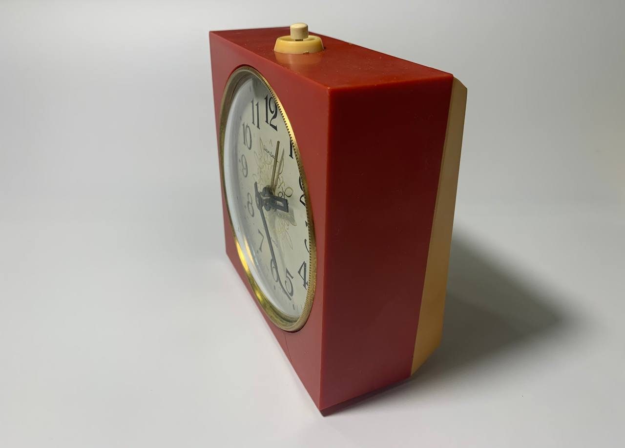Soviet Clock, Alarm Clock, Vintage Clock, Mechanical Clock, Working ...