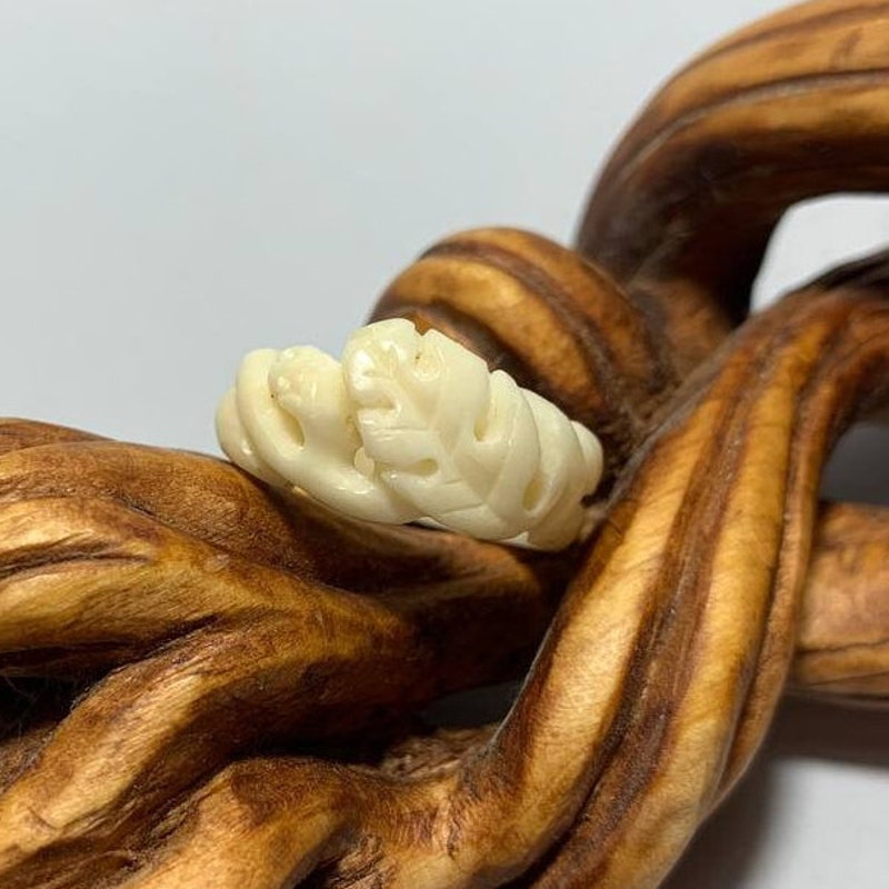 Bone Ring - Etsy
