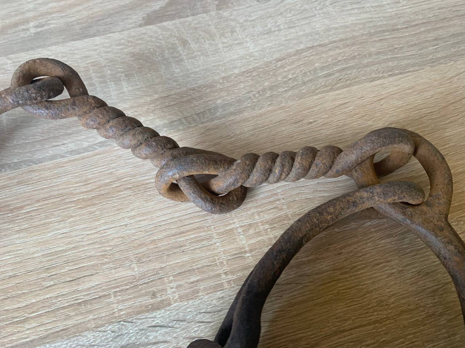 Vintage Shackles for Horses, Antique Shackles for Horses, Retro ...