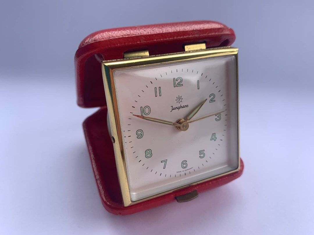 Germany Alarm Clock, Vintage Clock, Mechanical Clock, Working Clock ...