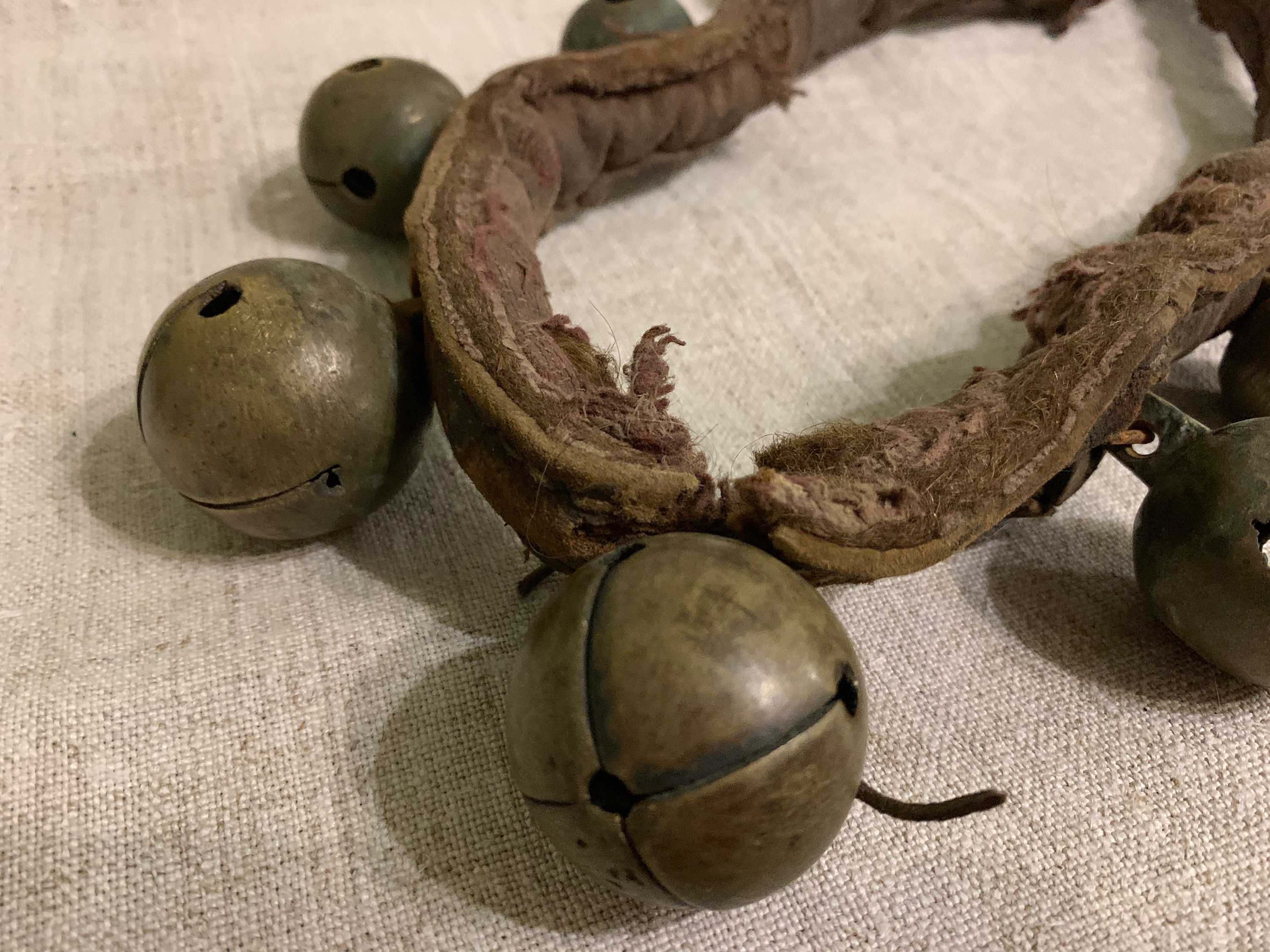 Antique Horse Harness Bells, Vintage Horse Harness Bells, Horse Harness ...