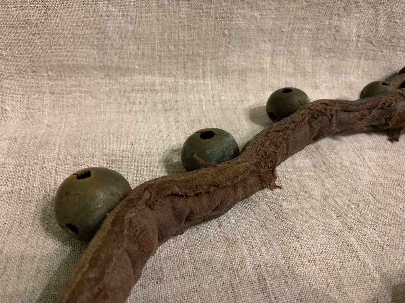 Antique Horse Harness Bells, Vintage Horse Harness Bells, Horse Harness ...