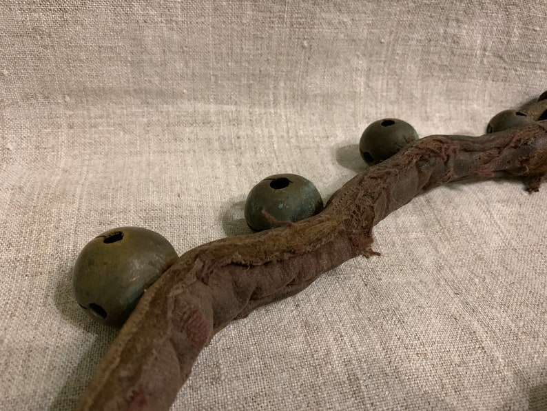 Antique Horse Harness Bells, Vintage Horse Harness Bells, Horse Harness ...