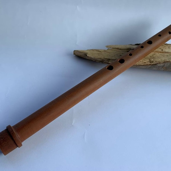 Wooden Flute - Etsy