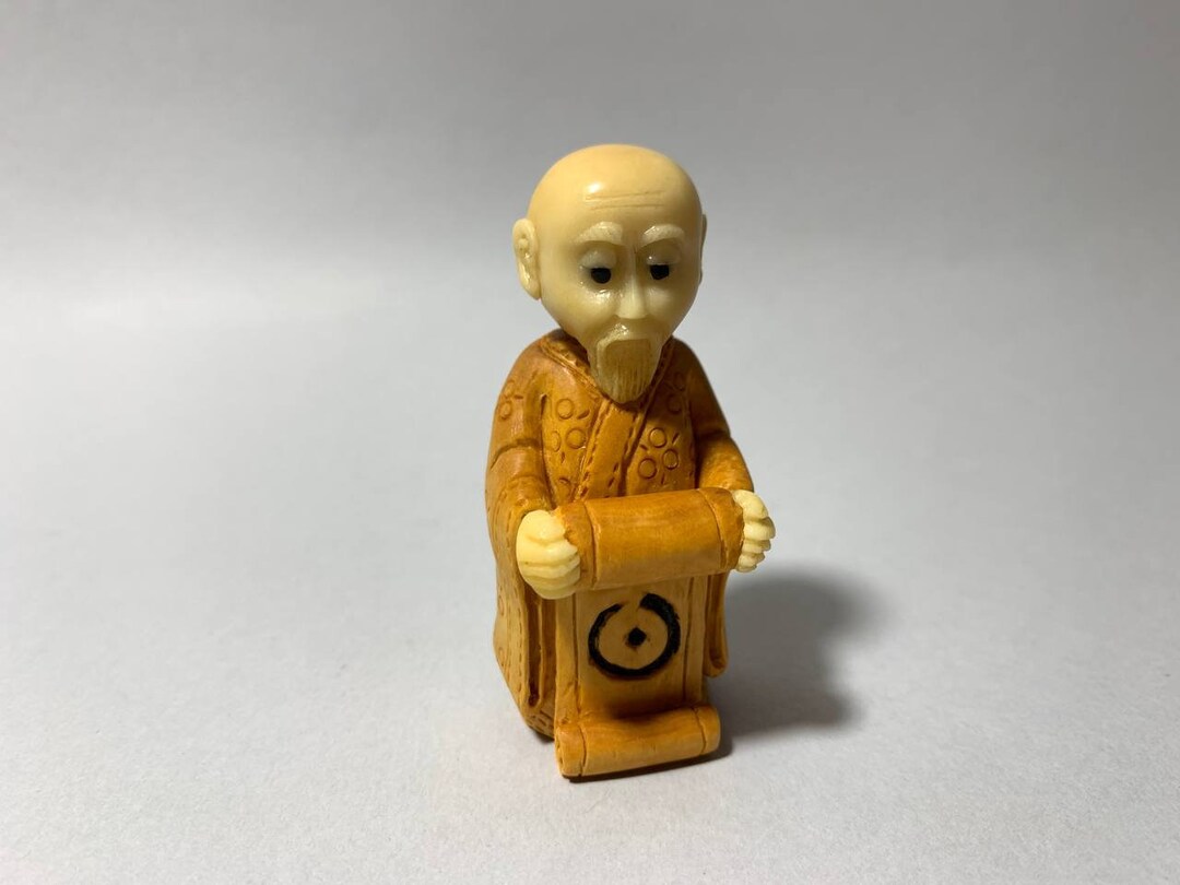 Unique Netsuke Handmade Netsuke Hand Carved Netsuke - Etsy