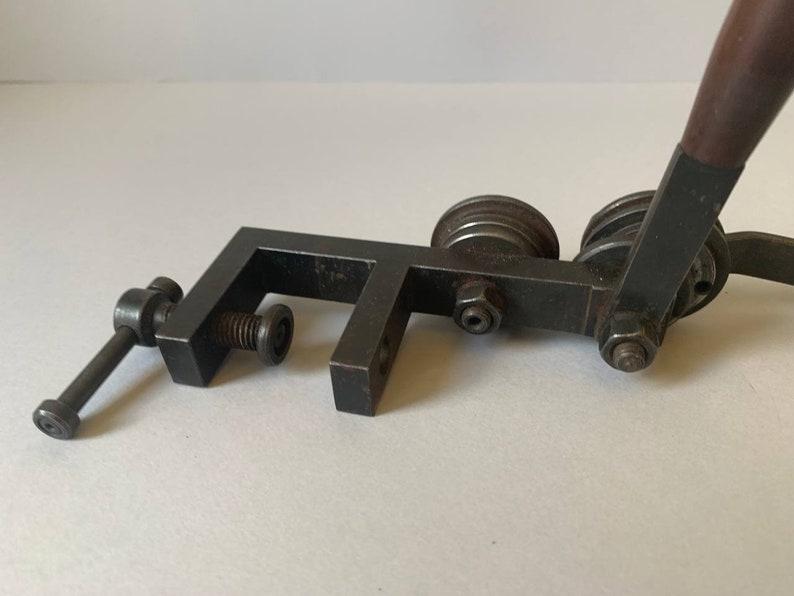 Vintage Cap Alignment Tool, Soviet Lids Straightening Machine, Antique ...