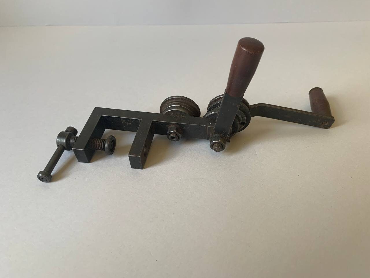 Vintage Cap Alignment Tool, Soviet Lids Straightening Machine, Antique ...