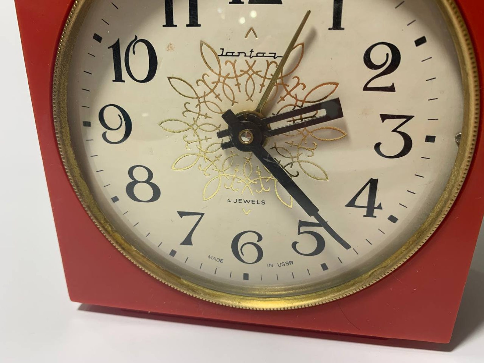 Soviet Clock, Alarm Clock, Vintage Clock, Mechanical Clock, Working ...