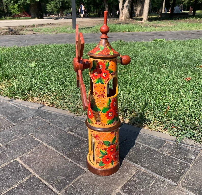 Unique Wooden Miniature Mill Wooden Mill Handmade Miniature - Etsy