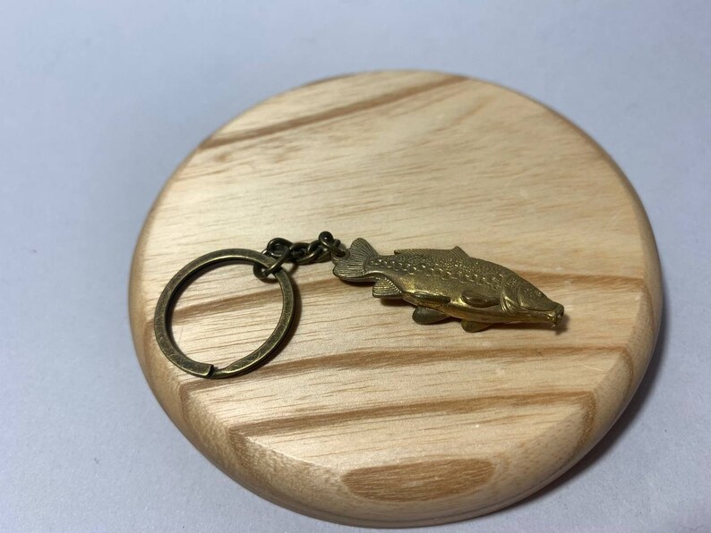 Handmade Keychain Carp Fish, Charm Carp Fish, Trinket Carp Fish ...