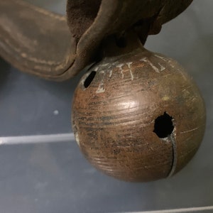 Antique Horse Harness Bells, Vintage Horse Harness Bells, Horse Harness ...