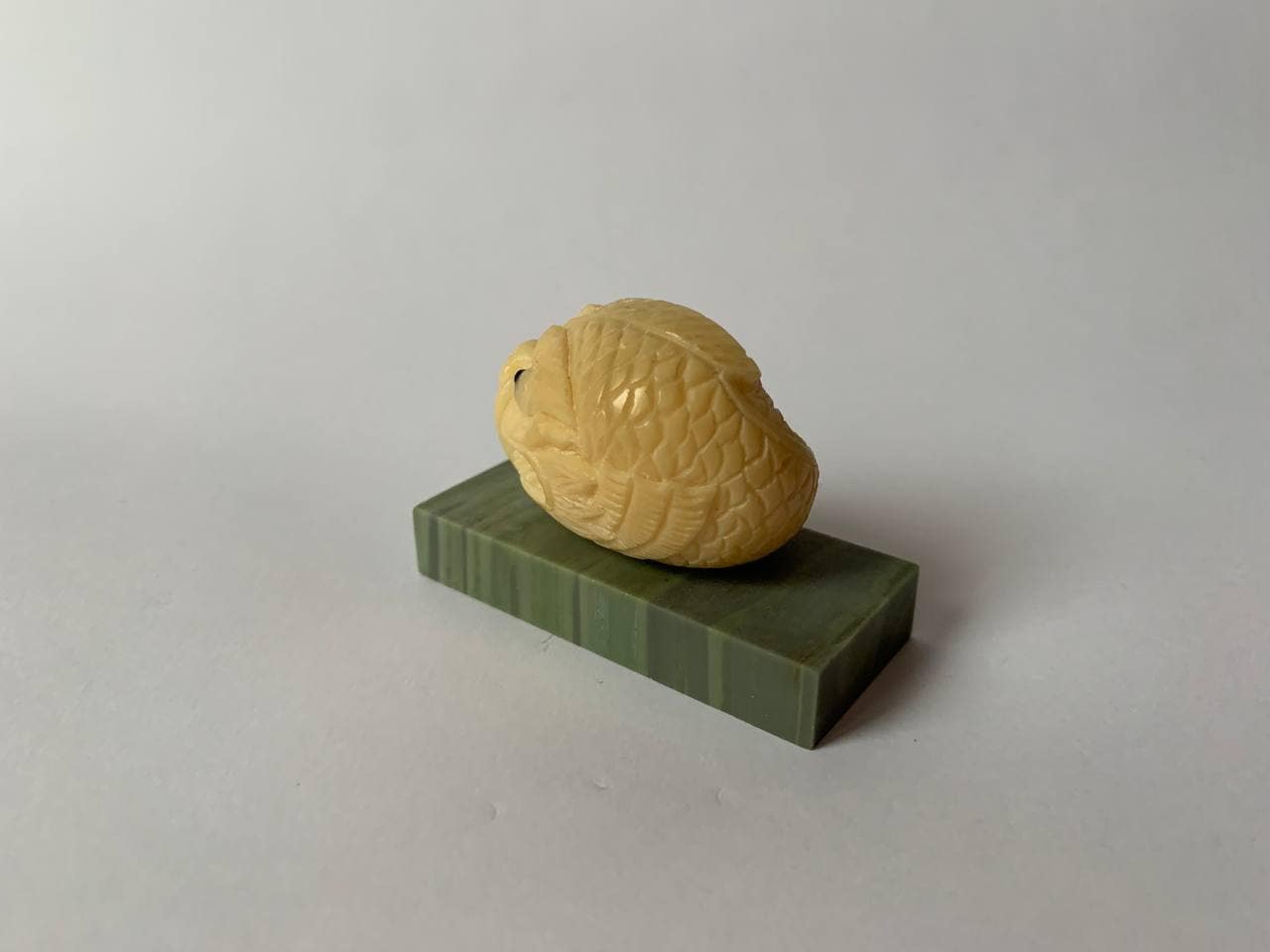 Handmade Unique Netsuke Dragon Hand Carved Netsuke - Etsy