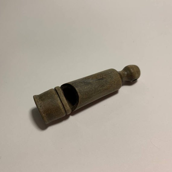 Vintage Whistle Wooden Whistle Antique Whistle Rare | Etsy