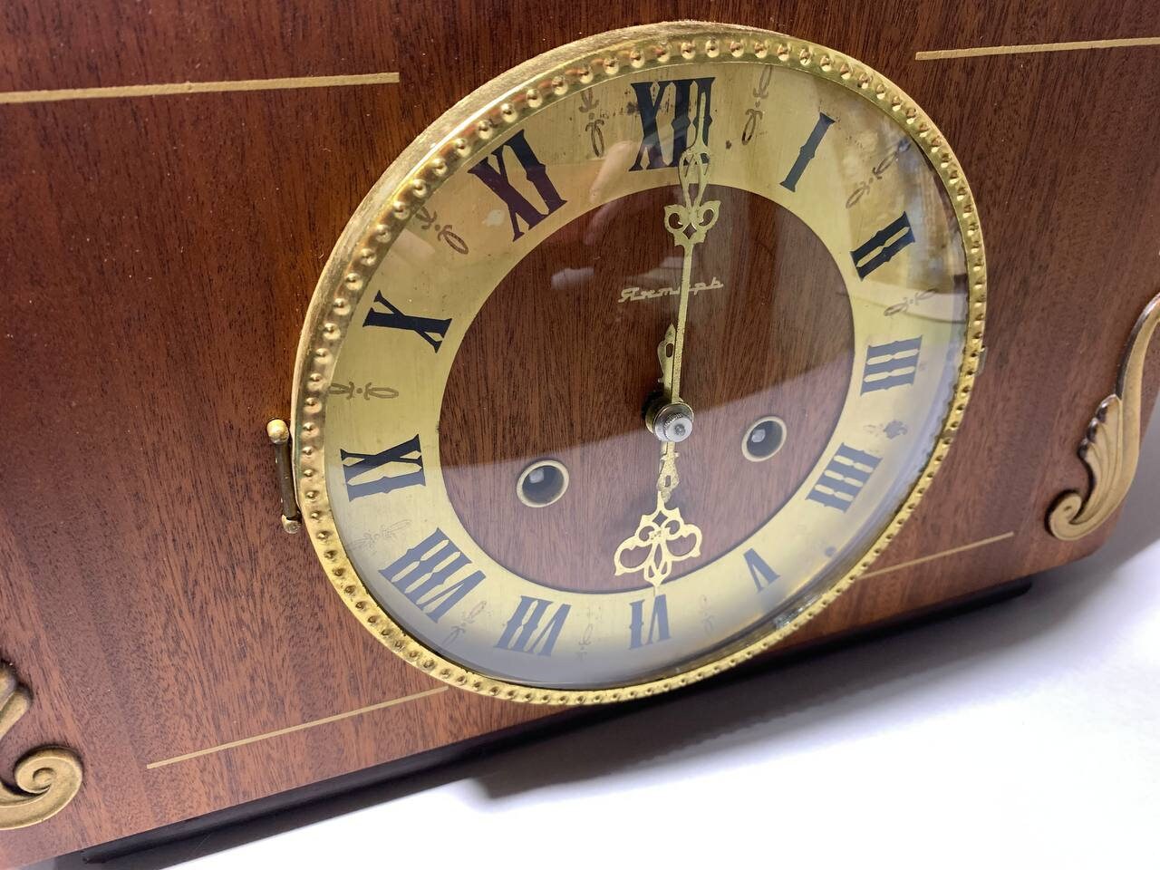 Soviet Clock Vintage Clock Mechanical Clock USSR Clock - Etsy