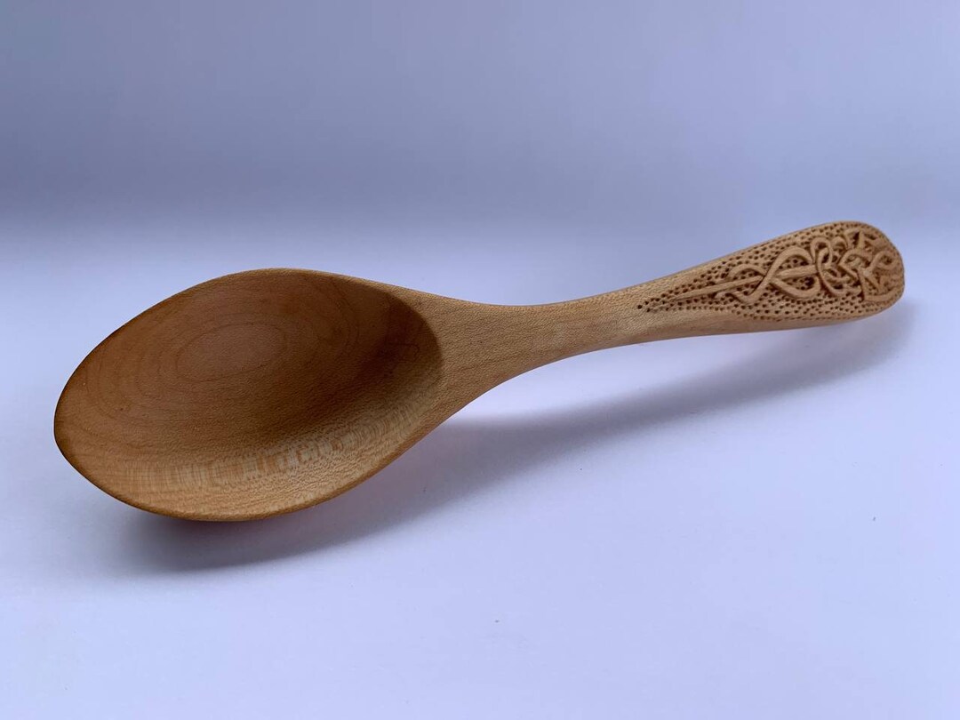 Wooden Spoon, Handmade Wooden Dishes, Wooden Utensil, Wooden Cutlery ...