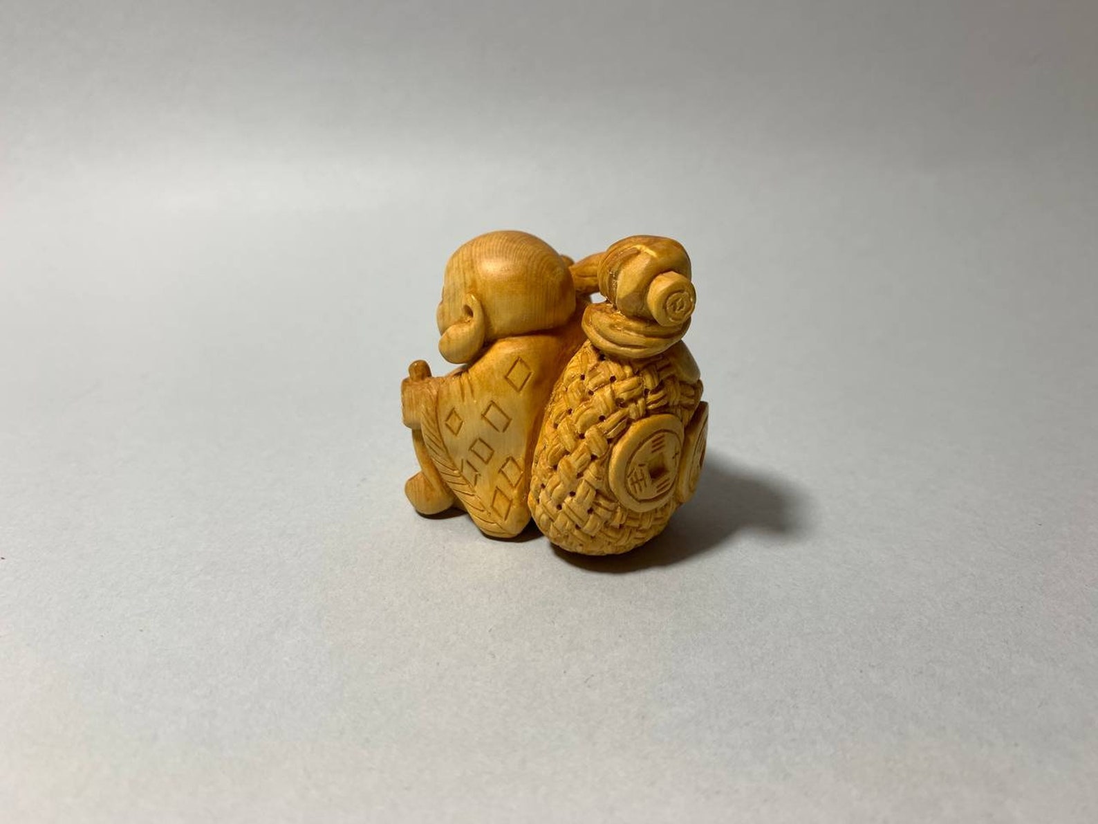 Unique Netsuke Handmade Netsuke Hand Carved Netsuke Netsuke - Etsy