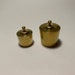 Brass Weights Vintage Weights Antique Metal Weights Weights - Etsy