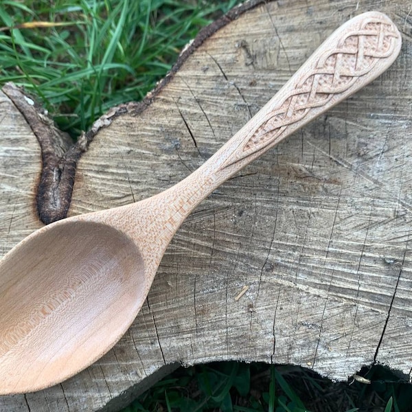 Big Wooden Spoon - Etsy