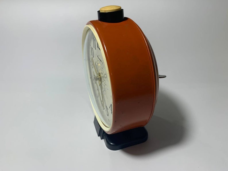 Soviet Clock, Alarm Clock, Vintage Clock, Mechanical Clock, Working ...