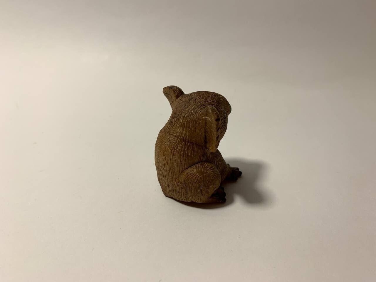 Unique Figurine, Handmade Netsuke, Hand Carved Statues, "figurine Koala ...