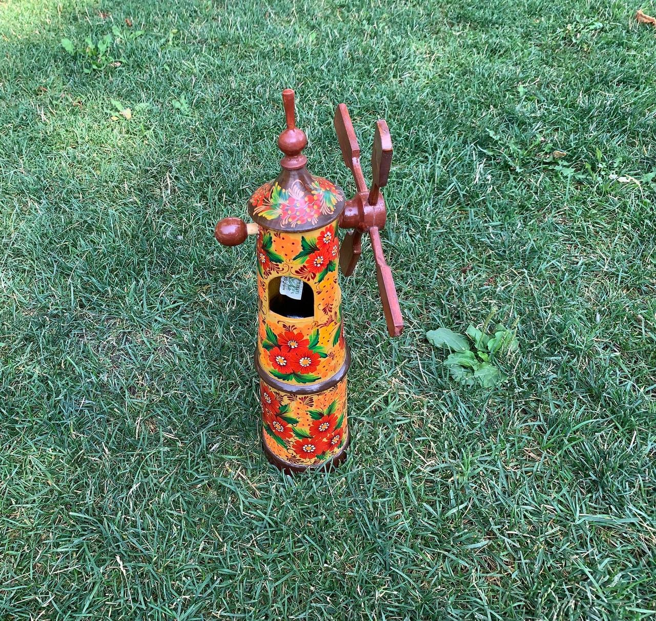 Unique Wooden Miniature Mill Wooden Mill Handmade Miniature - Etsy