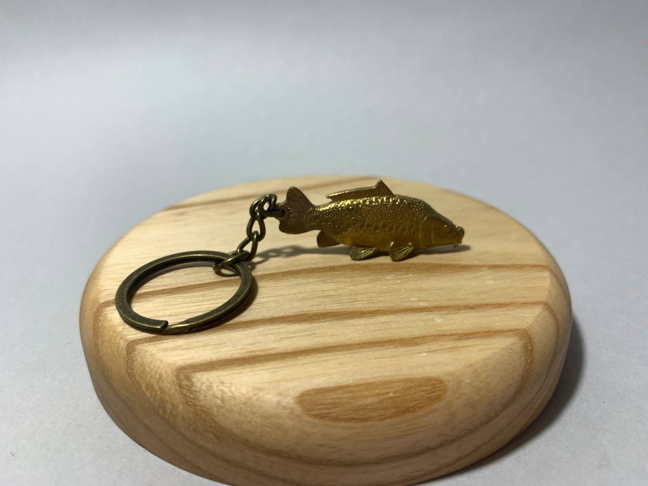 Handmade Keychain Carp Fish, Charm Carp Fish, Trinket Carp Fish ...