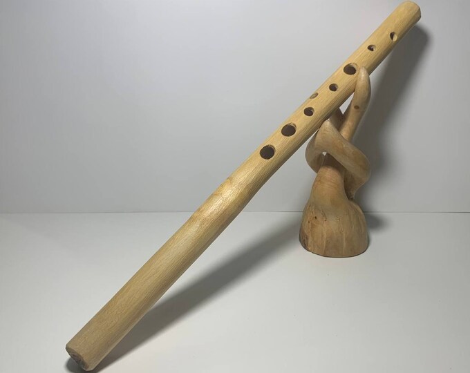 Handmade Wooden Flute, Flute Instrument, Musical Instrument, Wooden ...