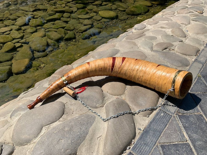 Handmade Wooden Horn, Folk Instrument Horn, Musical Instrument, Wooden ...