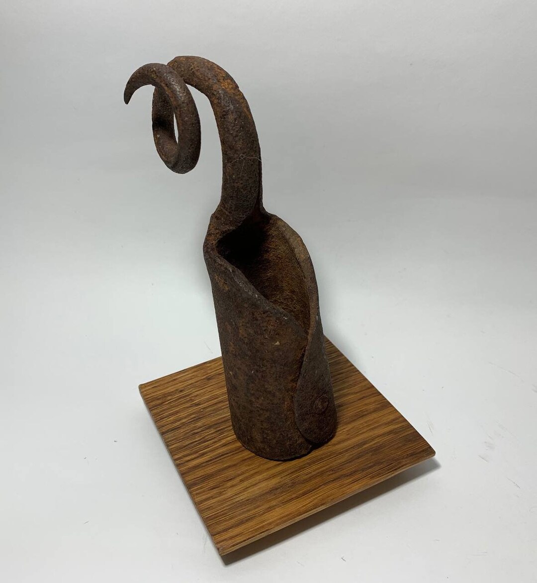 Soviet Metal Well Hook, Hook for Lifting a Bucket From a Well, Antique ...