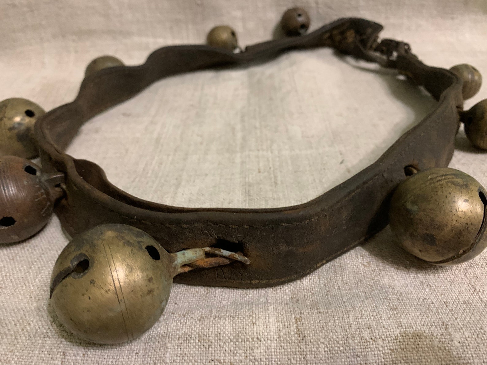 Antique Horse Harness Bells, Vintage Horse Harness Bells, Horse Harness ...