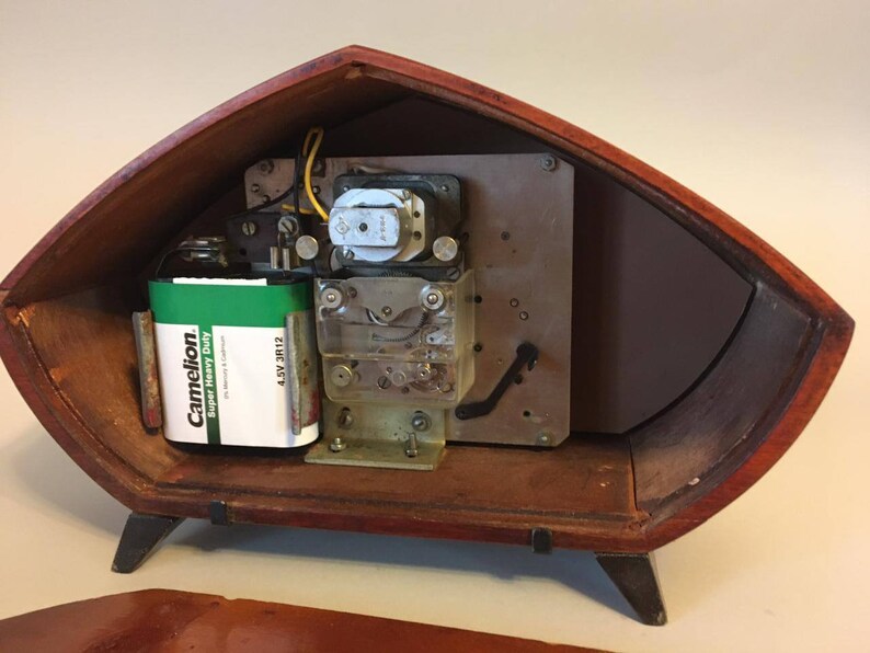 Vintage Clock, Soviet Clock, Energy Clock, Table Clock, Mantel Clock ...