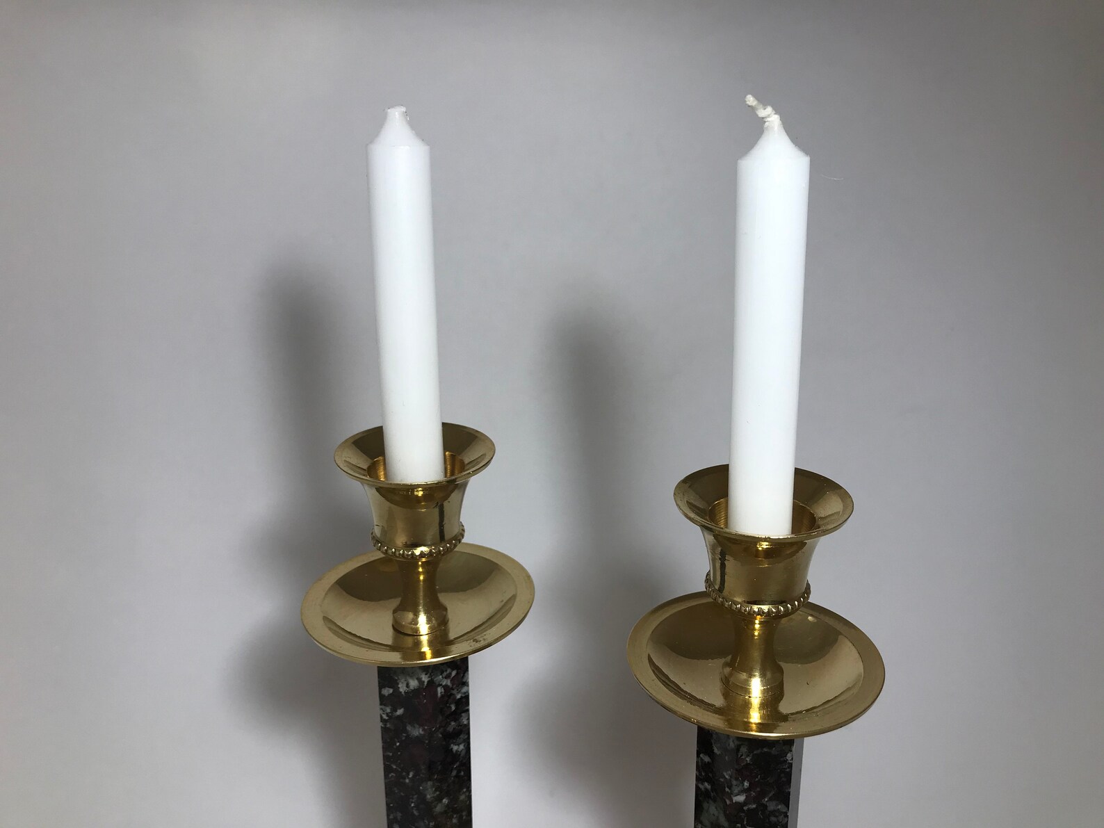 Exclusive Candlesticks Candlesticks Natural Stone Eudialyte | Etsy