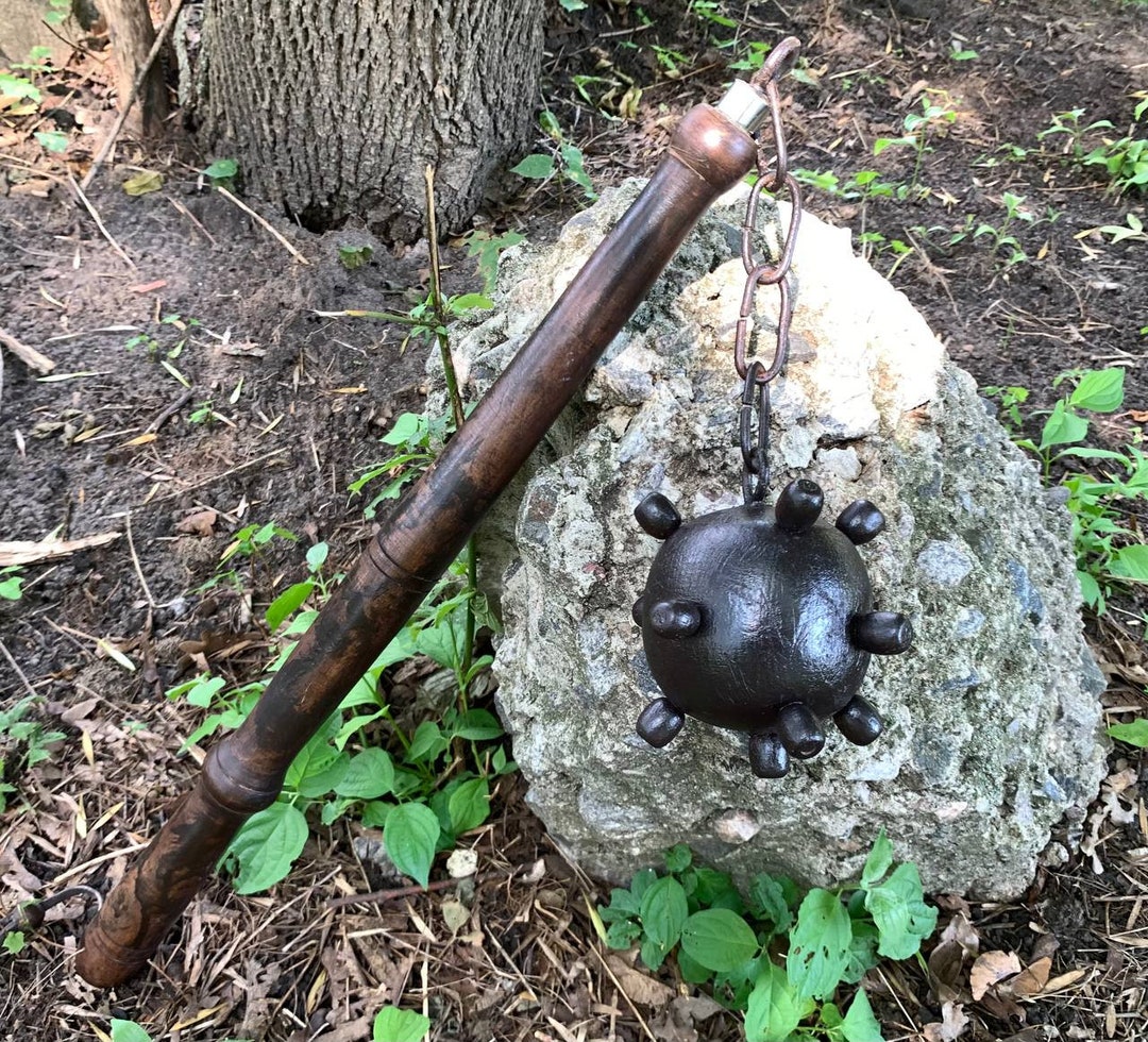 Hand Carved Wooden Flail, Mens Gifts, Home Decoration, Model Carved ...