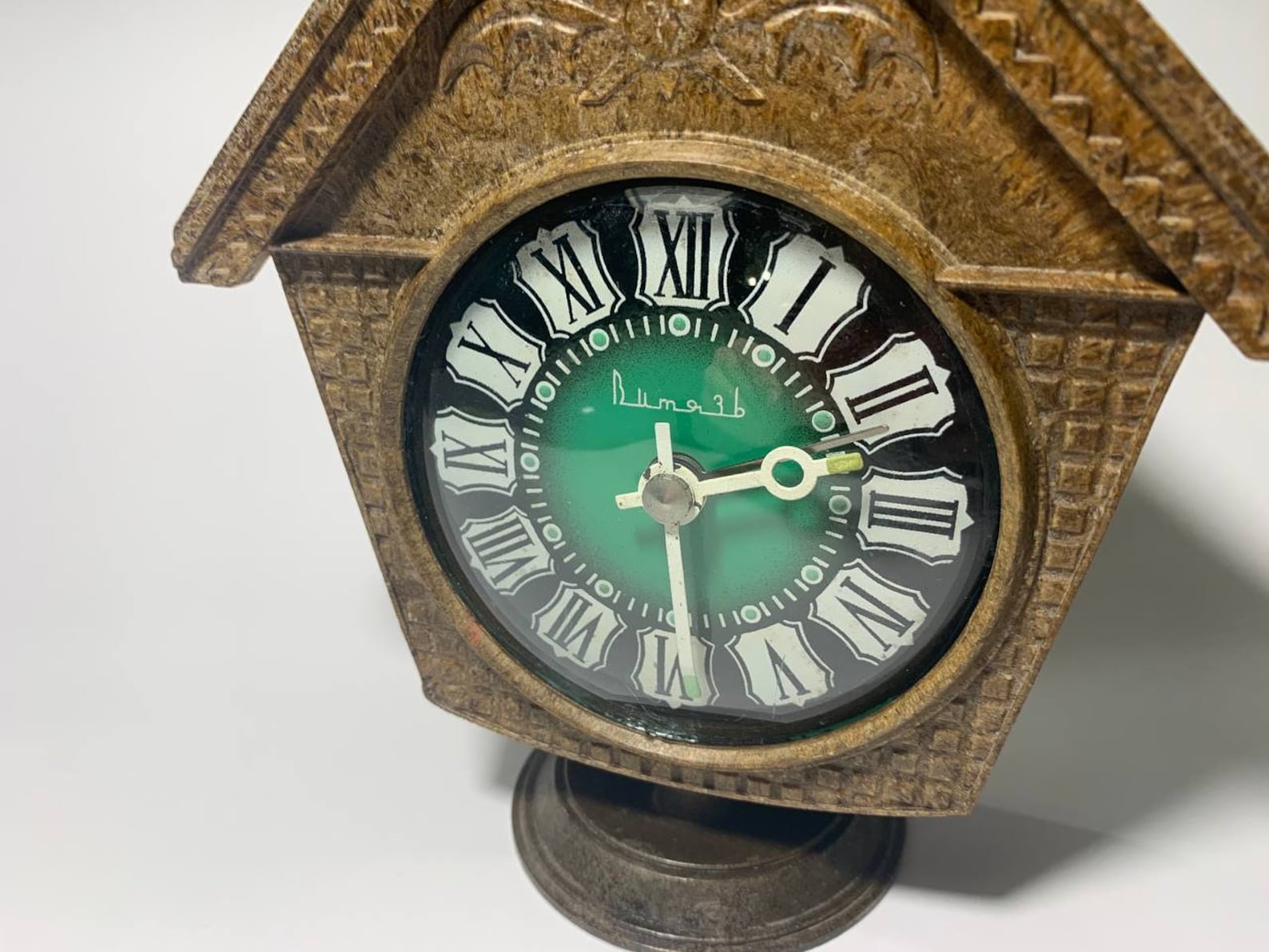 Soviet Clock, Alarm Clock, Vintage Clock, Mechanical Clock, Working ...