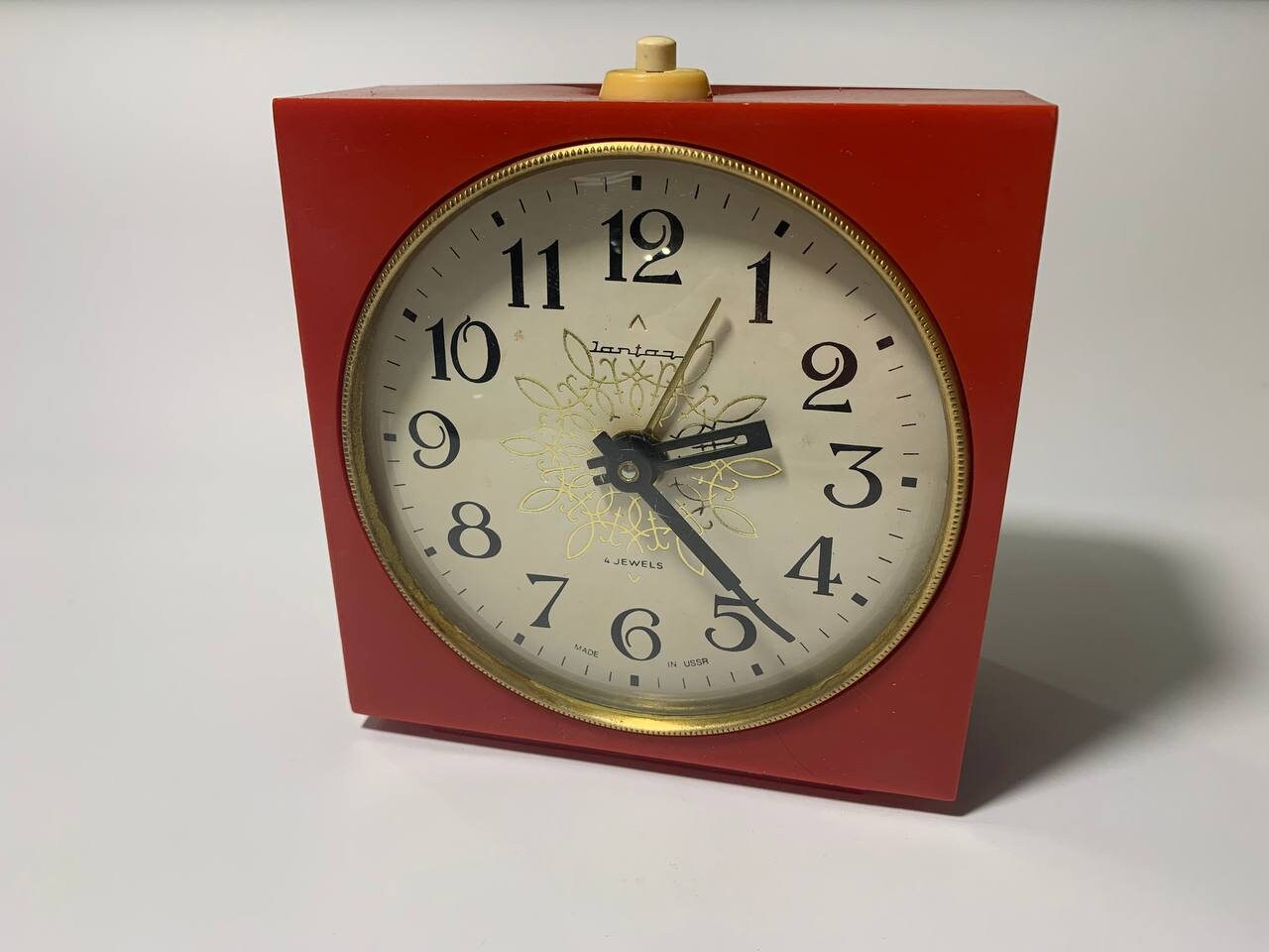 Soviet Clock, Alarm Clock, Vintage Clock, Mechanical Clock, Working ...