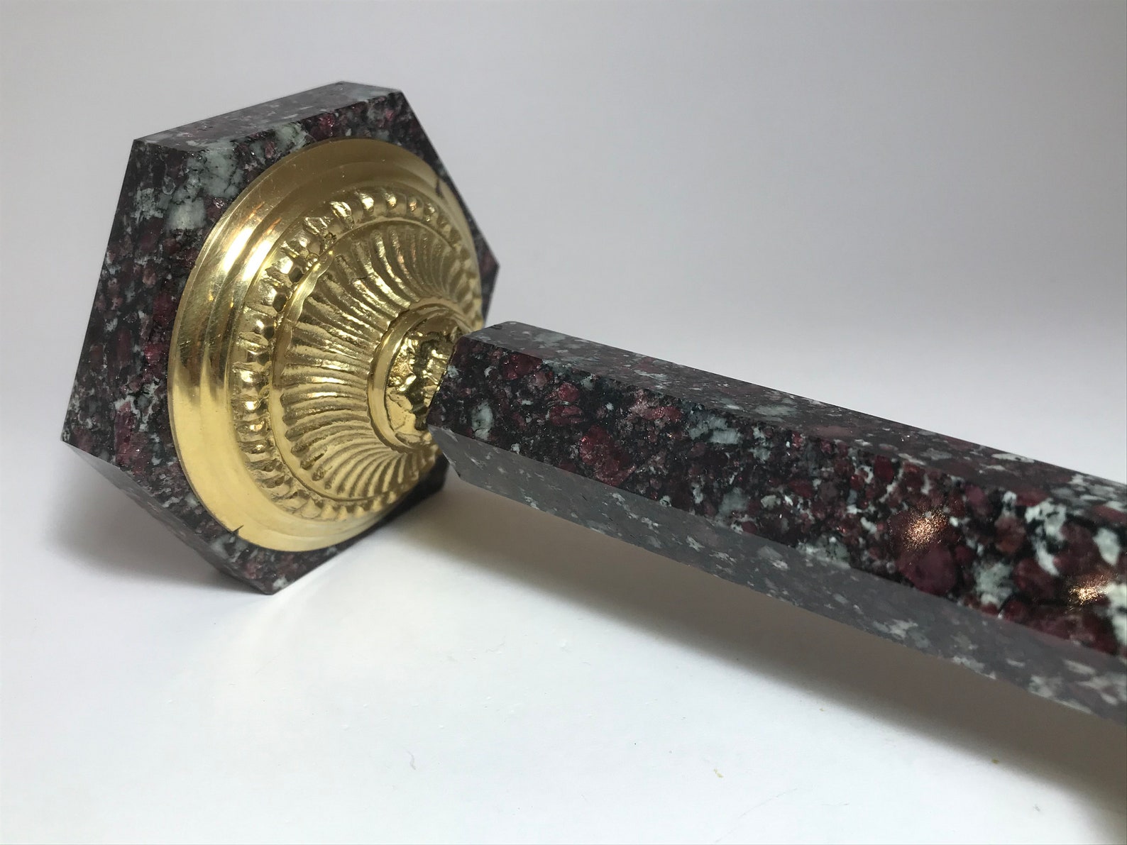 Exclusive Candlesticks Candlesticks Natural Stone Eudialyte | Etsy