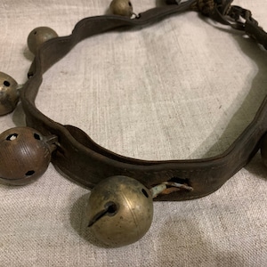 Antique Horse Harness Bells, Vintage Horse Harness Bells, Horse Harness ...