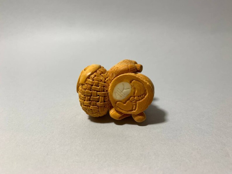 Unique Netsuke Handmade Netsuke Hand Carved Netsuke Netsuke - Etsy