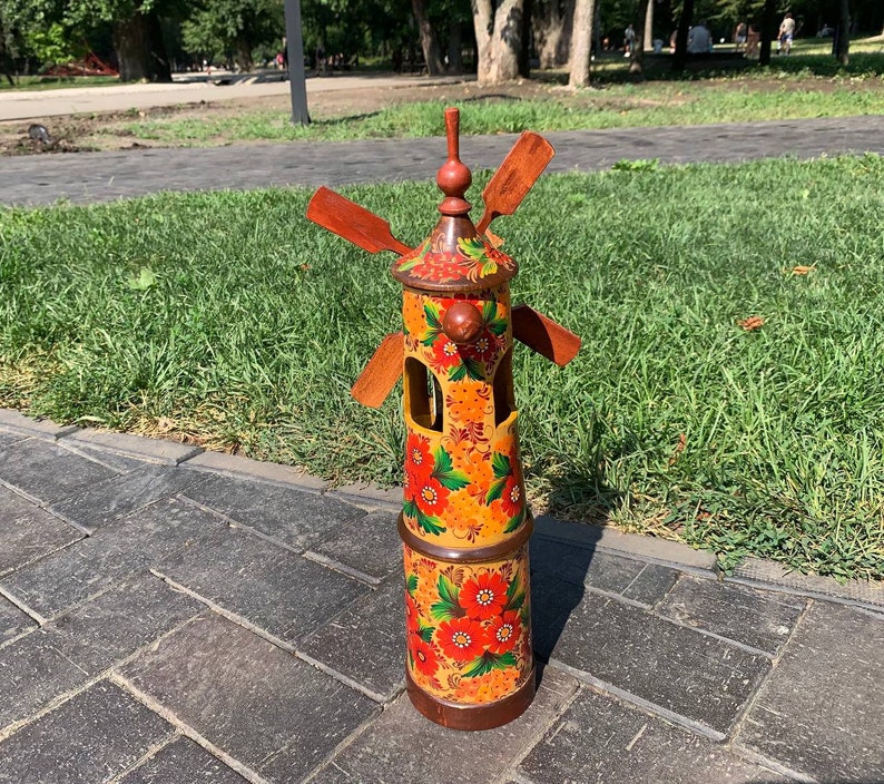 Unique Wooden Miniature Mill Wooden Mill Handmade Miniature - Etsy