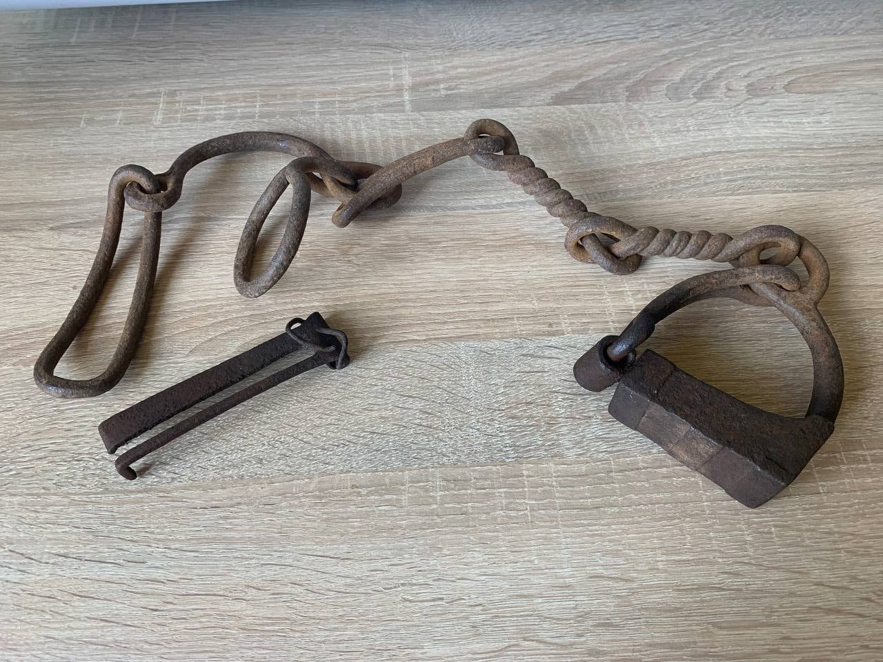 Vintage Shackles for Horses, Antique Shackles for Horses, Retro ...
