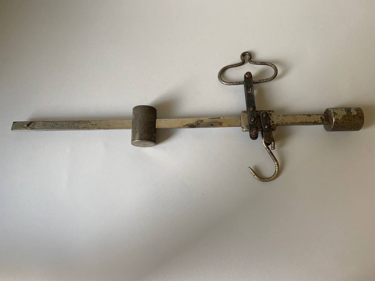 Vintage Balance Scale Beam Scales Antique Scale Lever - Etsy